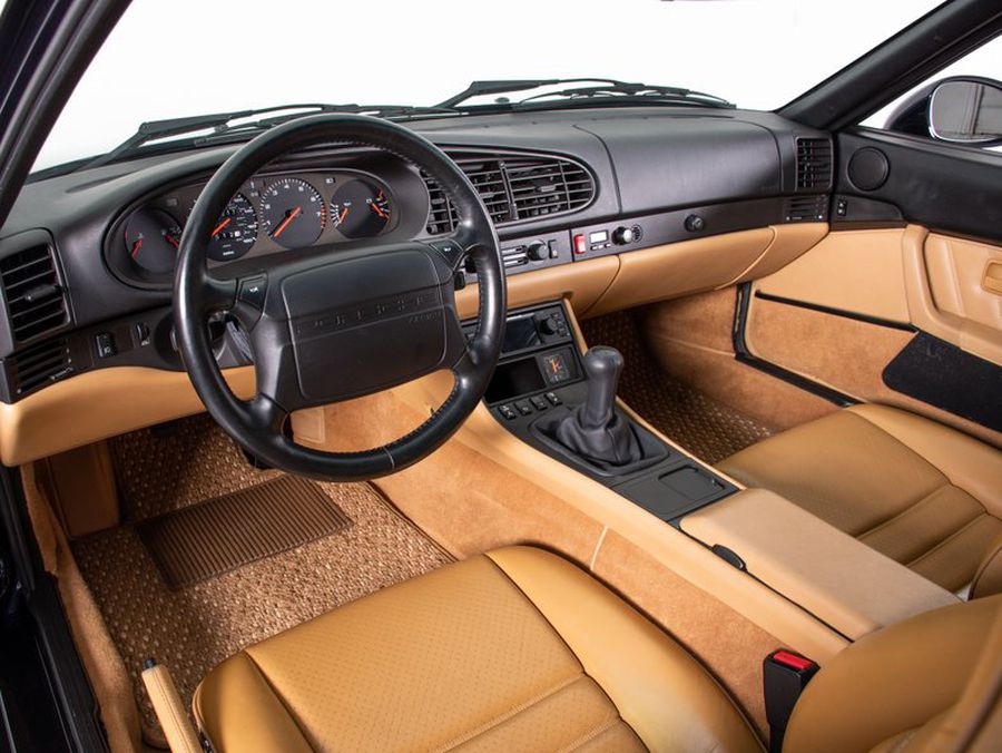 Pristine 1993 Porsche 968 Has Been Driven Just 17,000 Miles Since New ...