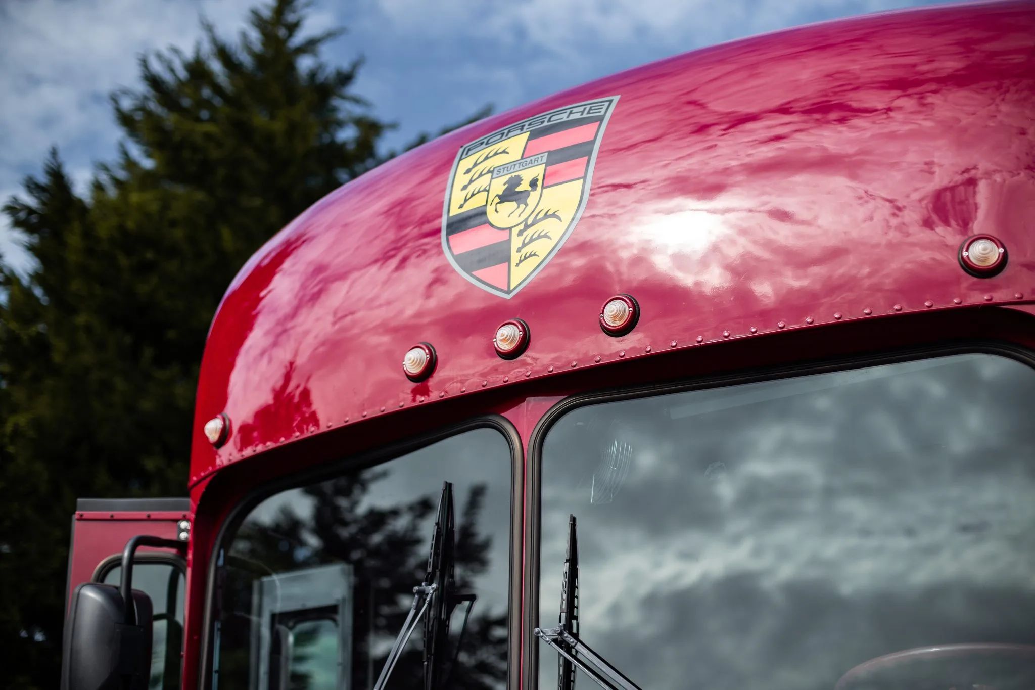 Porsche-Inspired 1963 Gillig Model 590H Bus Is The Coolest Ride You’ll ...
