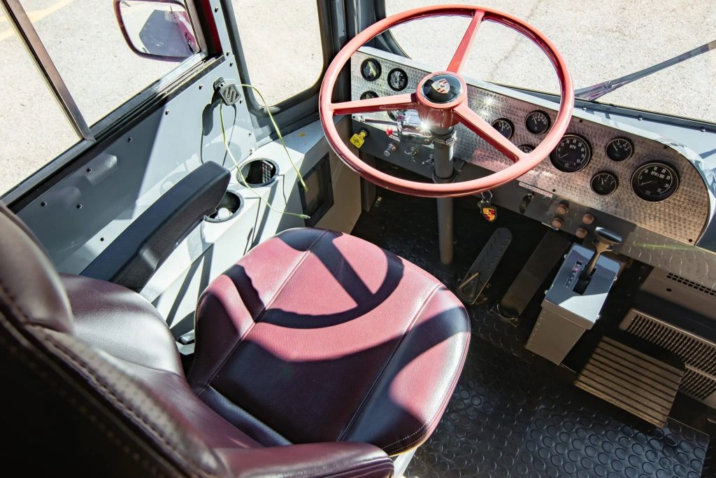 Porsche-Inspired 1963 Gillig Model 590H Bus Is The Coolest Ride You’ll ...