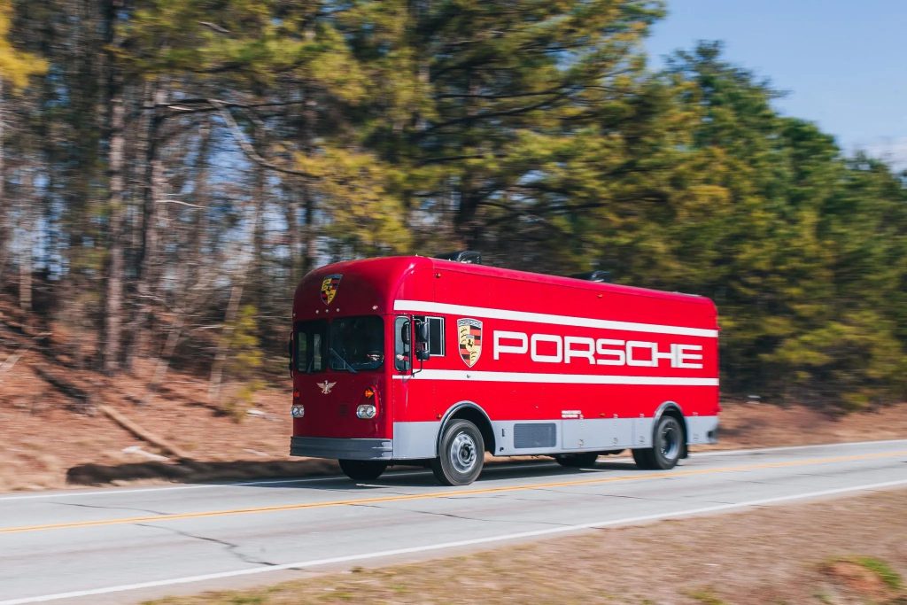 Porsche-Inspired 1963 Gillig Model 590H Bus Is The Coolest Ride You’ll ...