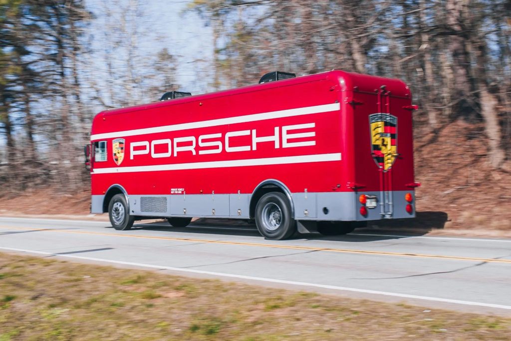 Porsche-Inspired 1963 Gillig Model 590H Bus Is The Coolest Ride You’ll ...