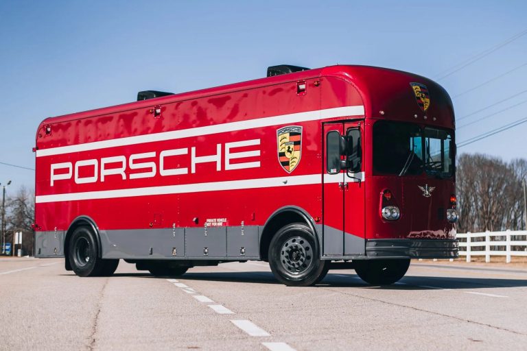 Porsche-Inspired 1963 Gillig Model 590H Bus Is The Coolest Ride You’ll ...