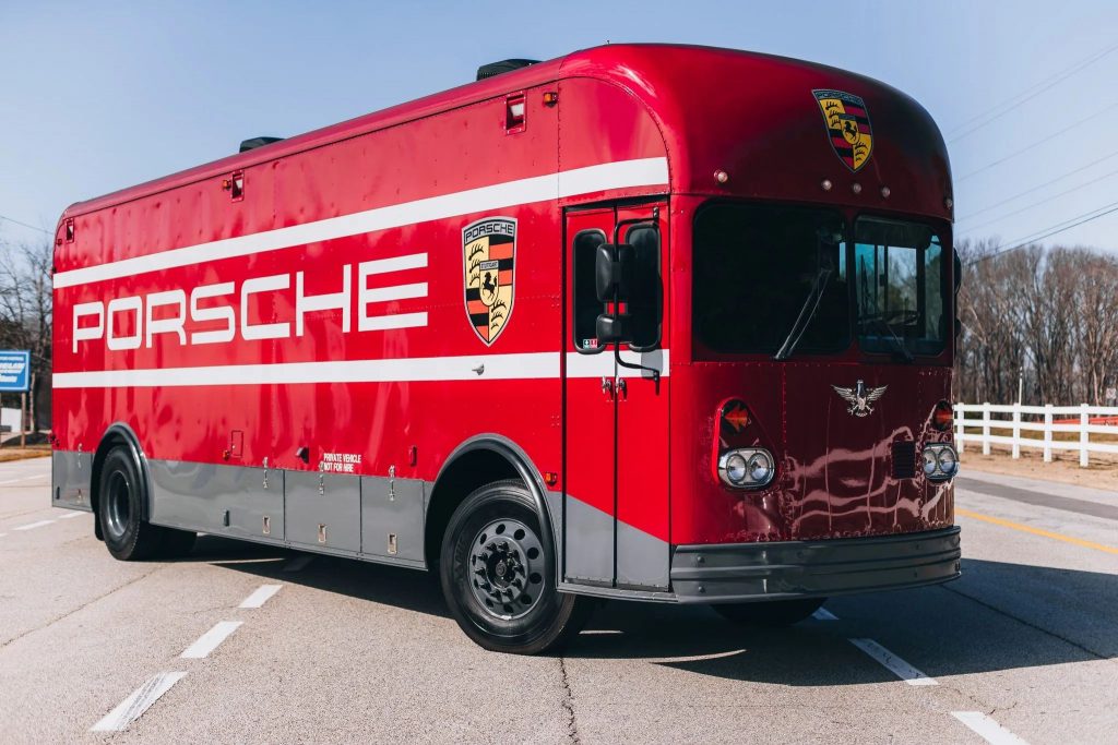 Porsche-Inspired 1963 Gillig Model 590H Bus Is The Coolest Ride You’ll ...