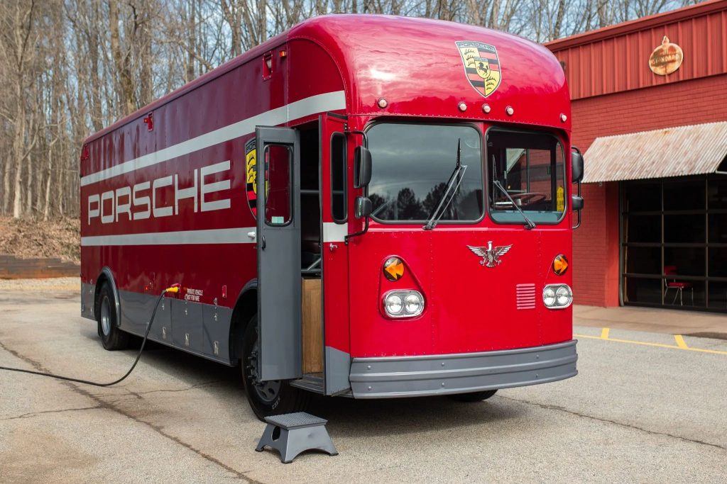 Porsche-Inspired 1963 Gillig Model 590H Bus Is The Coolest Ride You’ll ...