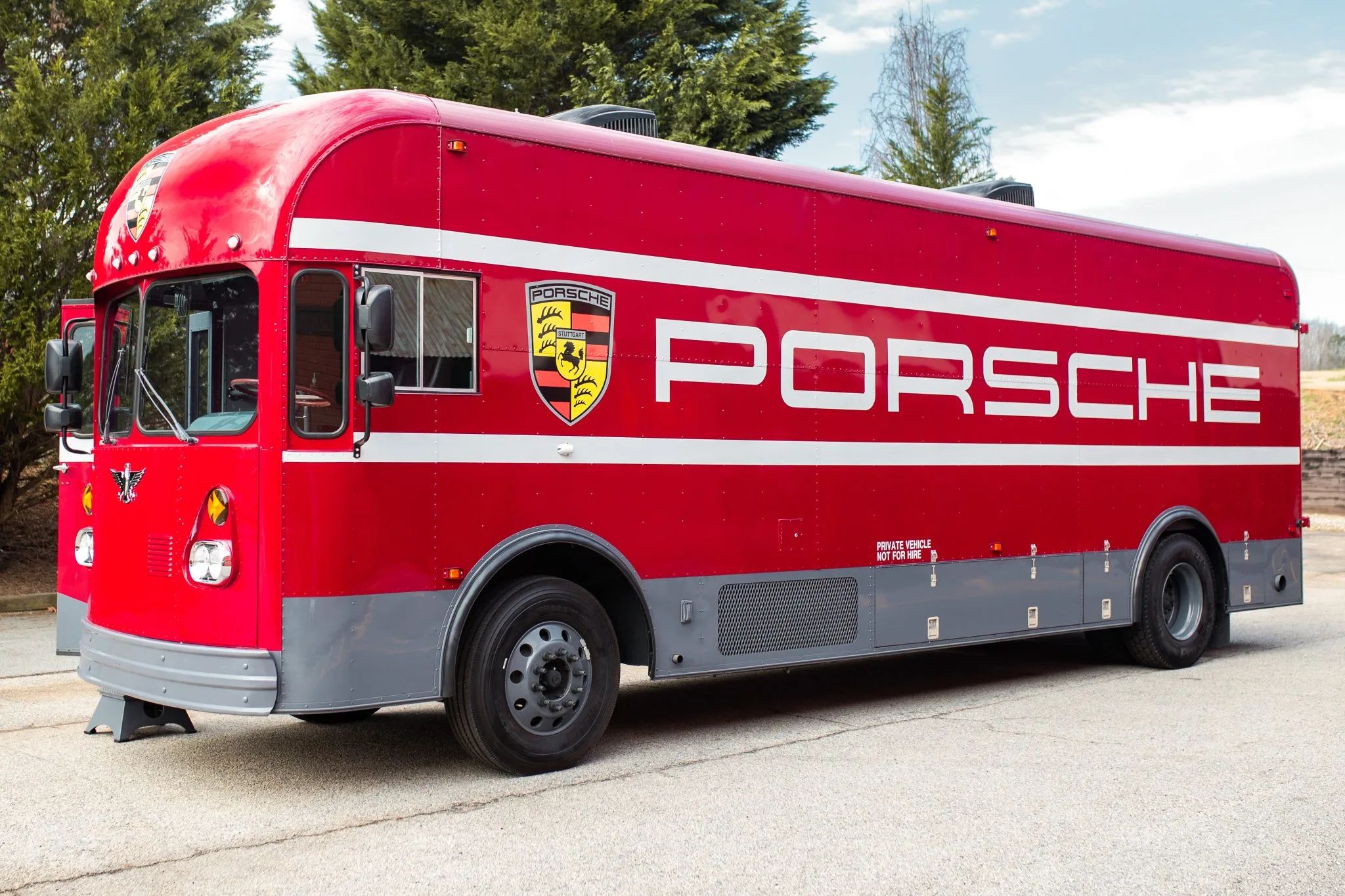 Porsche-Inspired 1963 Gillig Model 590H Bus Is The Coolest Ride You’ll ...