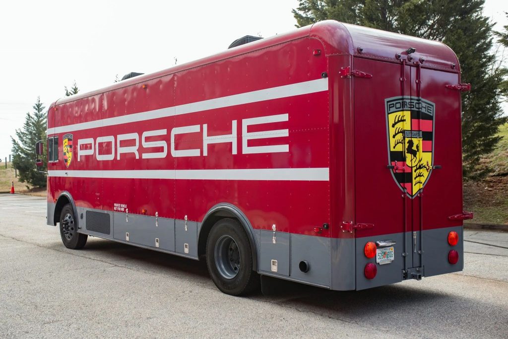 Porsche-Inspired 1963 Gillig Model 590H Bus Is The Coolest Ride You’ll ...