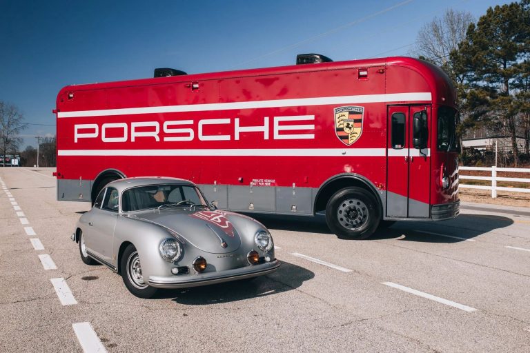 Porsche-Inspired 1963 Gillig Model 590H Bus Is The Coolest Ride You’ll ...