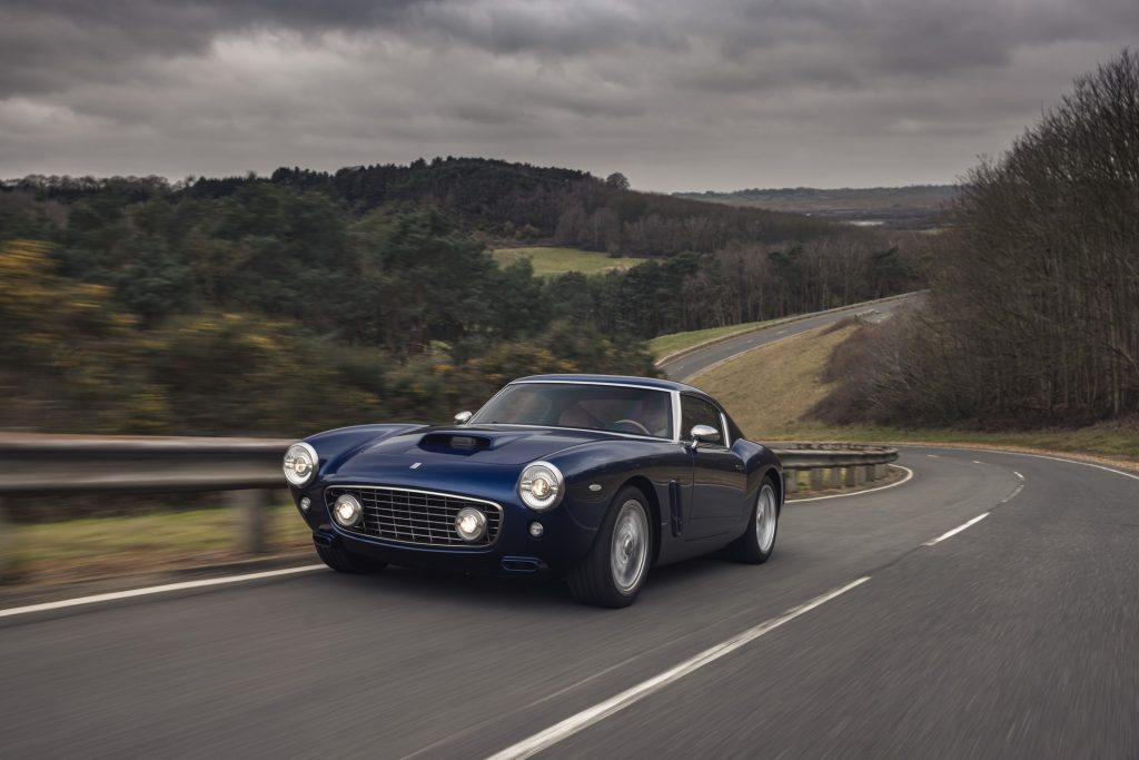 RML Takes Over Millbrook To Test Ferrari 250 SWB Restomod | Carscoops