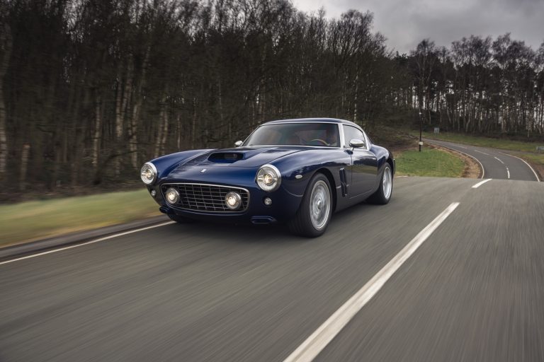 RML Takes Over Millbrook To Test Ferrari 250 SWB Restomod | Carscoops