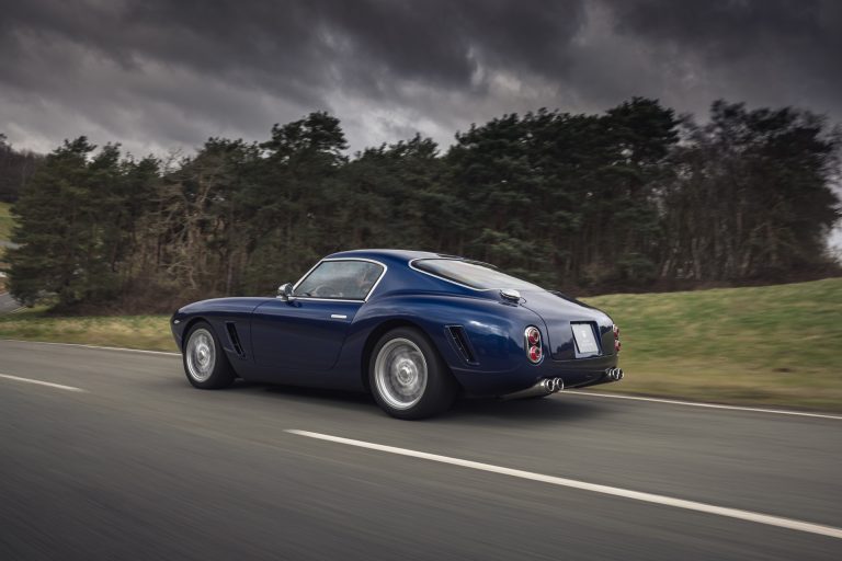 RML Takes Over Millbrook To Test Ferrari 250 SWB Restomod | Carscoops