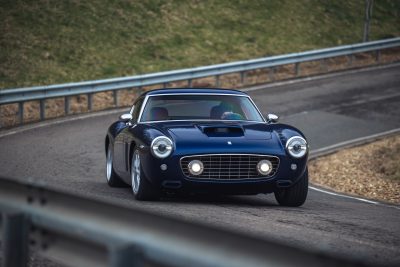RML Takes Over Millbrook To Test Ferrari 250 SWB Restomod | Carscoops