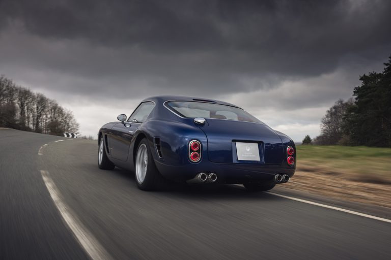 RML Takes Over Millbrook To Test Ferrari 250 SWB Restomod | Carscoops