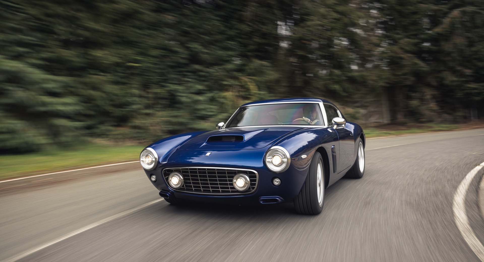 RML Takes Over Millbrook To Test Ferrari 250 SWB Restomod | Carscoops