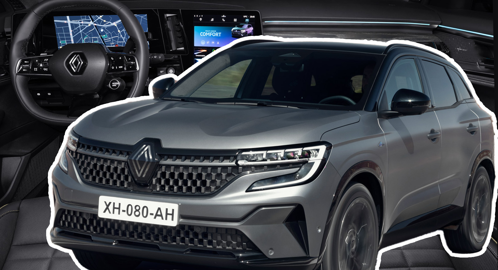 2022 Renault Arkana Lands In Australia With 1.3-Liter Four-Cylinder ...