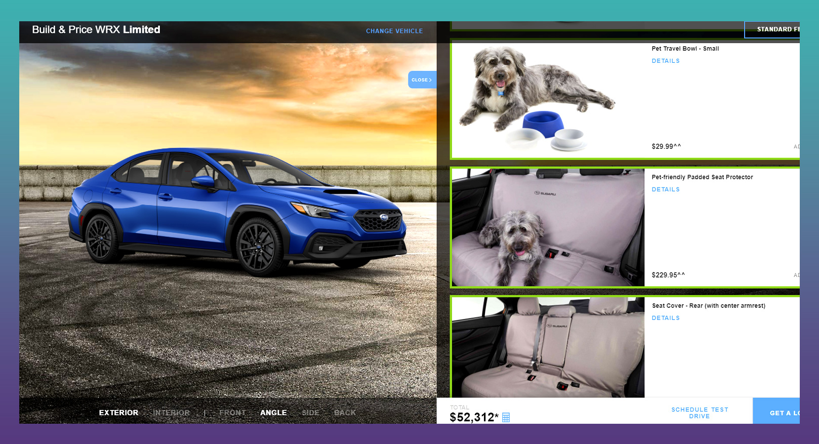 Here’s How Much A 2022 Subaru WRX Will Cost You If You Select Every ...