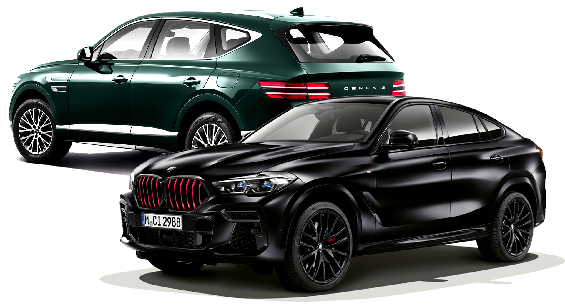 Stanced Suvs Coming Right