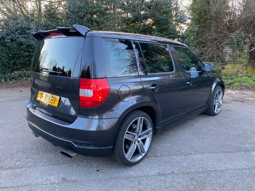 Skoda Yeti Crossover With 485 HP Audi RS3 Engine Swap Is The Definition ...