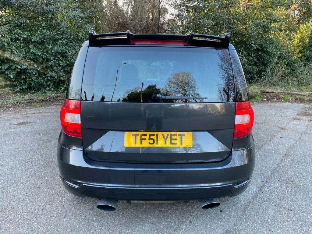 Skoda Yeti Crossover With 485 HP Audi RS3 Engine Swap Is The Definition ...