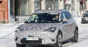 Smart #1 Electric SUV Shows Off Its Fancy Interior In Latest Spy Shots ...