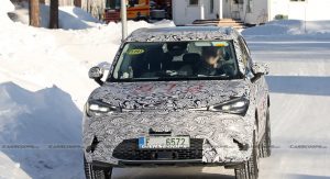 Smart #1 Electric SUV Shows Off Its Fancy Interior In Latest Spy Shots ...