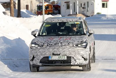 Smart #1 Electric SUV Shows Off Its Fancy Interior In Latest Spy Shots ...