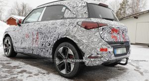 Smart #1 Electric SUV Shows Off Its Fancy Interior In Latest Spy Shots ...