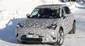 Smart #1 Electric SUV Shows Off Its Fancy Interior In Latest Spy Shots ...