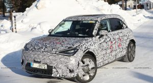 Smart #1 Electric SUV Shows Off Its Fancy Interior In Latest Spy Shots ...