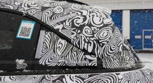 Smart #1 Electric SUV Shows Off Its Fancy Interior In Latest Spy Shots ...