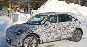 Smart #1 Electric SUV Shows Off Its Fancy Interior In Latest Spy Shots ...