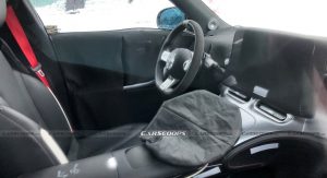 Smart #1 Electric SUV Shows Off Its Fancy Interior In Latest Spy Shots ...