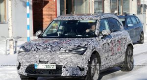 Smart #1 Electric SUV Shows Off Its Fancy Interior In Latest Spy Shots ...