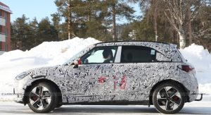 Smart #1 Electric SUV Shows Off Its Fancy Interior In Latest Spy Shots ...