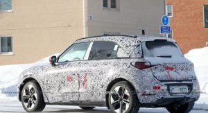 Smart #1 Electric SUV Shows Off Its Fancy Interior In Latest Spy Shots ...