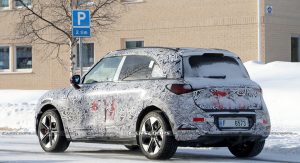 Smart #1 Electric SUV Shows Off Its Fancy Interior In Latest Spy Shots ...