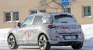 Smart #1 Electric SUV Shows Off Its Fancy Interior In Latest Spy Shots ...