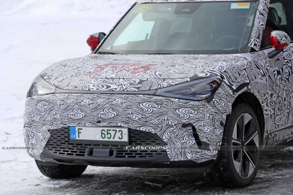 Smart #1 Electric SUV Shows Off Its Fancy Interior In Latest Spy Shots ...