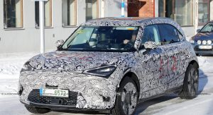 Smart #1 Electric SUV Shows Off Its Fancy Interior In Latest Spy Shots ...