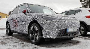 Smart #1 Electric SUV Shows Off Its Fancy Interior In Latest Spy Shots ...