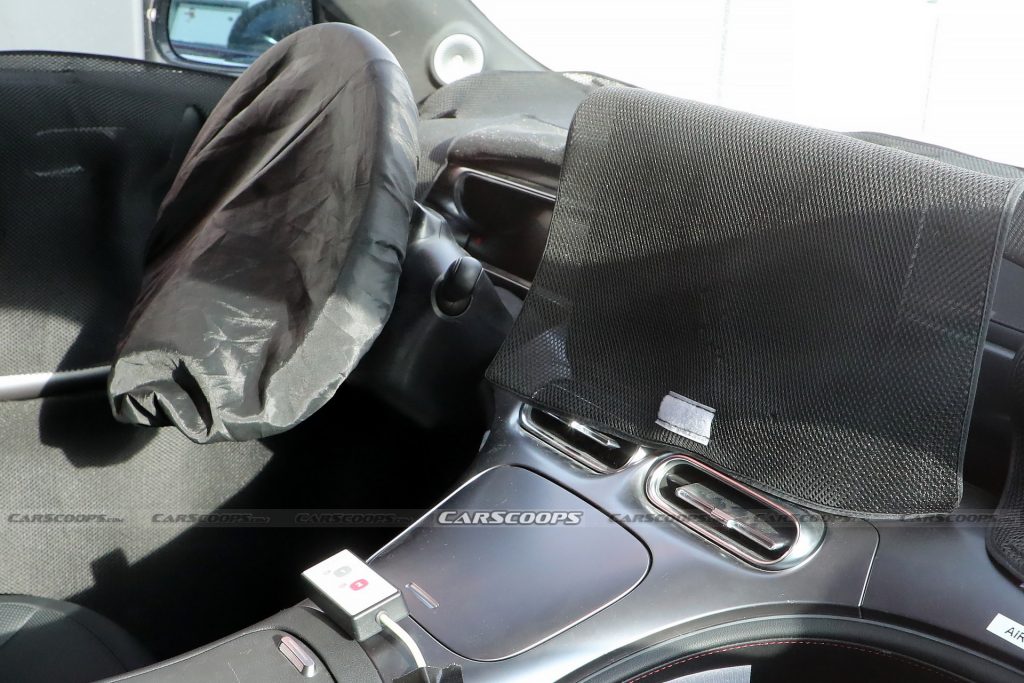 Smart #1 Electric SUV Shows Off Its Fancy Interior In Latest Spy Shots ...