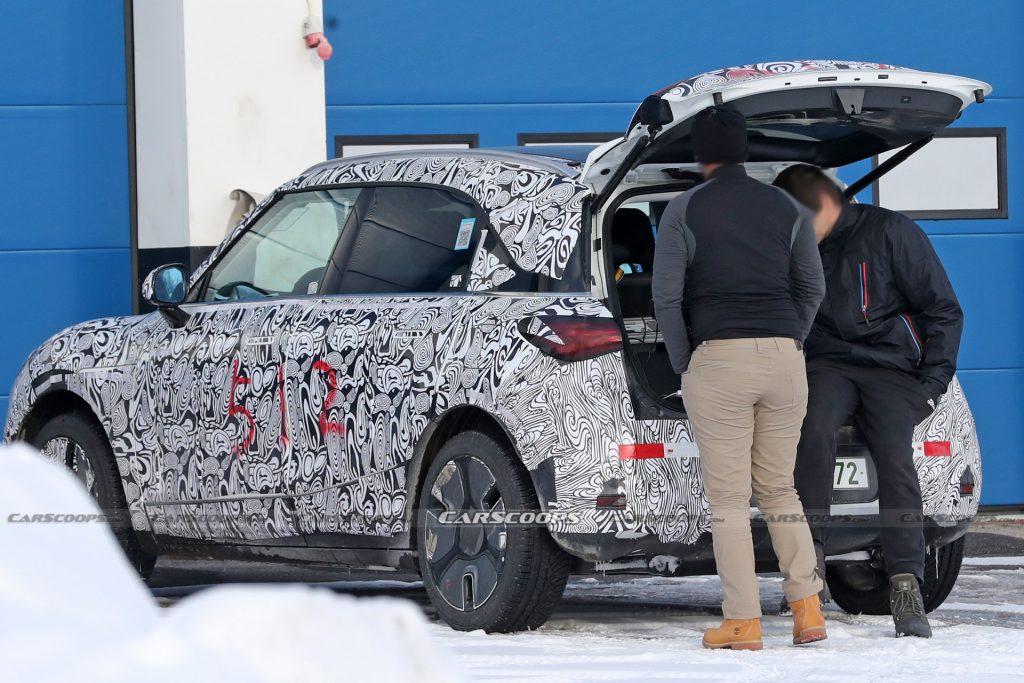 Smart #1 Electric SUV Shows Off Its Fancy Interior In Latest Spy Shots ...