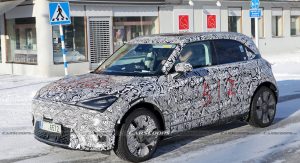 Smart #1 Electric SUV Shows Off Its Fancy Interior In Latest Spy Shots ...