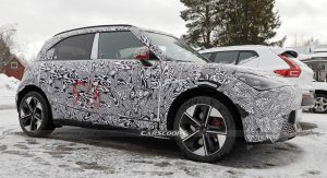 Smart #1 Electric SUV Shows Off Its Fancy Interior In Latest Spy Shots ...