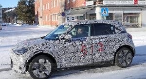 Smart #1 Electric SUV Shows Off Its Fancy Interior In Latest Spy Shots ...