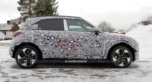 Smart #1 Electric SUV Shows Off Its Fancy Interior In Latest Spy Shots ...