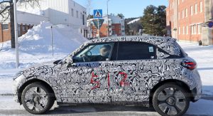 Smart #1 Electric SUV Shows Off Its Fancy Interior In Latest Spy Shots ...