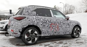 Smart #1 Electric SUV Shows Off Its Fancy Interior In Latest Spy Shots ...
