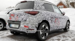 Smart #1 Electric SUV Shows Off Its Fancy Interior In Latest Spy Shots ...