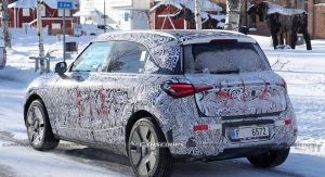 Smart #1 Electric SUV Shows Off Its Fancy Interior In Latest Spy Shots ...