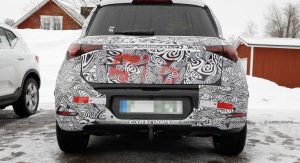 Smart #1 Electric SUV Shows Off Its Fancy Interior In Latest Spy Shots ...